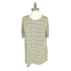 J. Jill | Tops | J Jill Top Abstract Wearever Petite Large | Poshmark